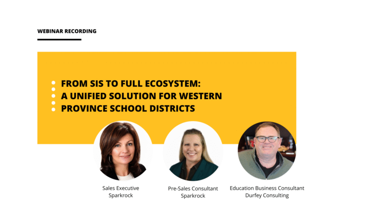 From SIS To Full Ecosystem: Unlocking The Power Of Sparkrock’s Unified ...